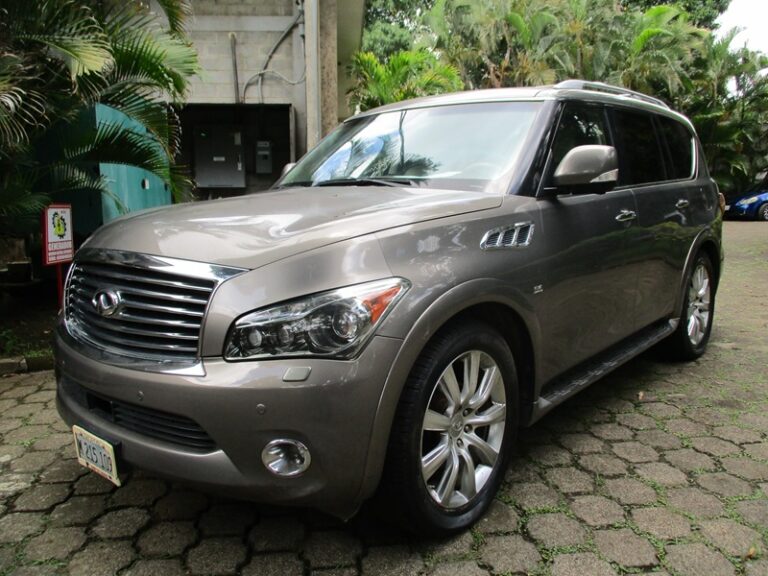 Camioneta INFINITI, QX80, Año 2014. (Dar click aquí). - Bienes ...